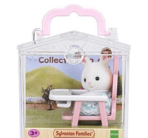 Sylvanian Families кролик в сундучке