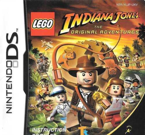 Игры на Nintendo DS Lego Indiana Jones и Exit