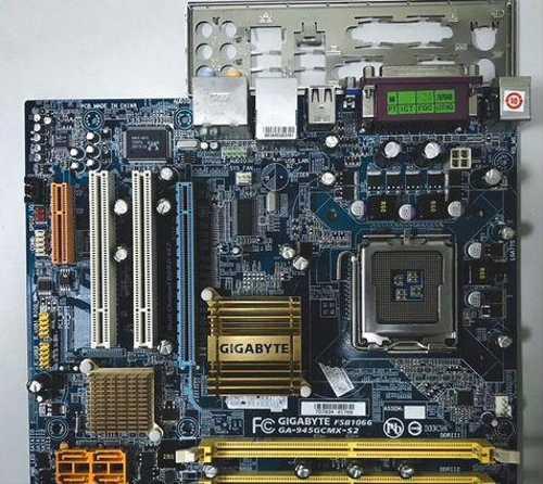 LGA 775 Gigabyte GA-945gcmx-S2