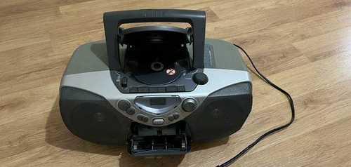 Магнитофон Радиоприемник CD плеер Philips AZ 1080