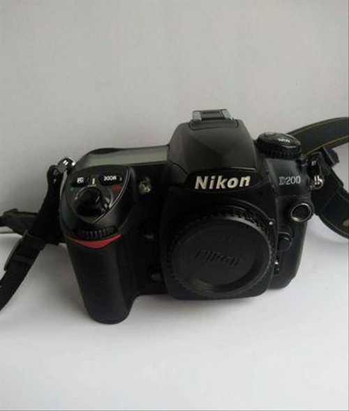 Nikon D200 body