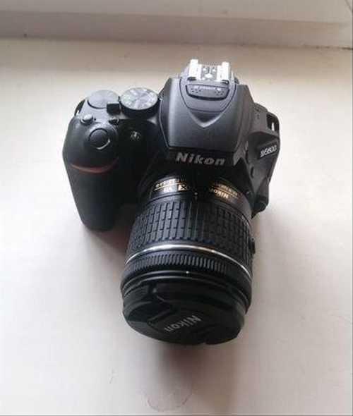 Nikon D5600+ 18-55 P VR +Сумка