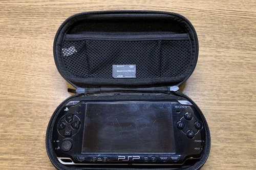 PlayStation Portable PSP-2008 4Gb Прошитая Ориг