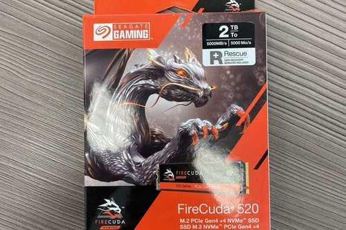 Продам SSD M.2 накопитель Seagate FireCuda 520