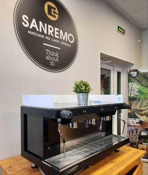 Кофемашина sanremo SAP3 black