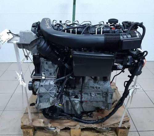 Контрактный двигатель D5244T10 2.4D volvo S80