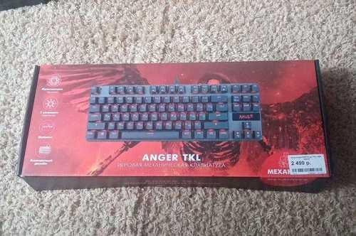 Игровая механическая клавиатура Anger TKL