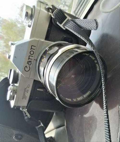 Фотоаппарат плёночный Canon Ft b