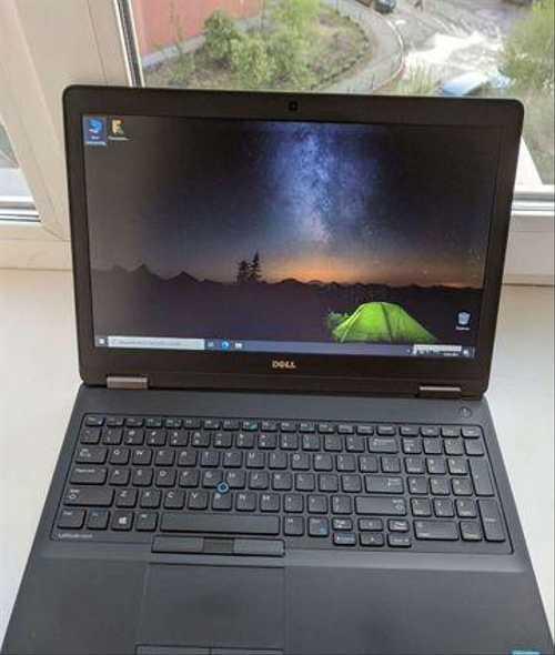 Dell latitude E5570