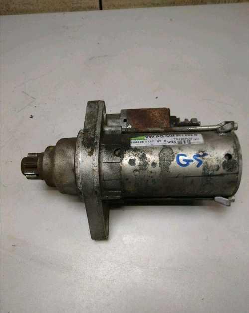 0am911023b Стартер vw golf V