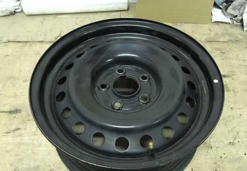 Диск колёсный R16 6,5" 5x115 (стальной)
