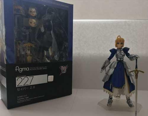 Аниме фигурка Fate Figma (№ 227)