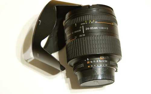 Nikon 24-85mm f/2.8-4