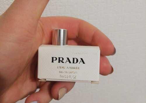 Духи Prada l'eau ambree 7 мл