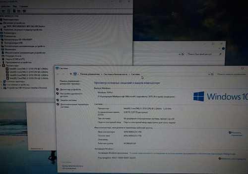 Системный блок с i3-3210/4gb/320gb
