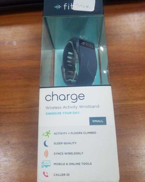 Фитнес браслет Fitbit Charge