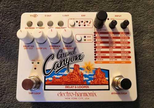 Electro Harmonix Grand Canyon Delay and Looper