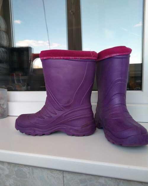 Сапоги резиновые Lemigo