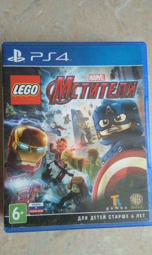 Lego мстители ps4