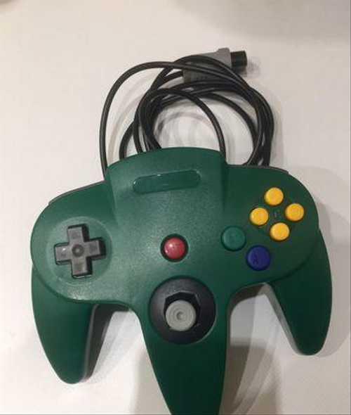 Контроллер для Nintendo 64