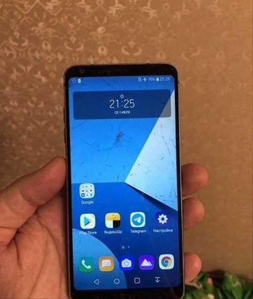 Lg G6 plus 128gb