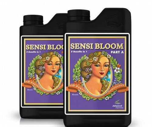 Advanced nutrients sensi bloom A/B 2*4 л