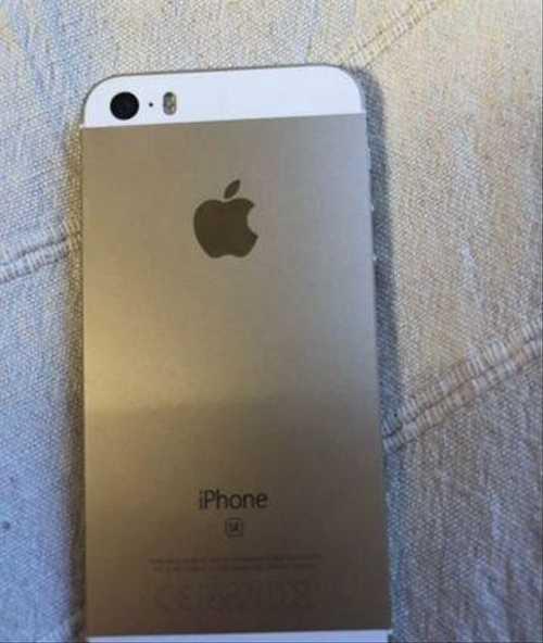 iPhone 5se 64Gb рабочий с недостатками
