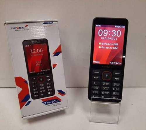 Мобильный телефон teXet тм-309