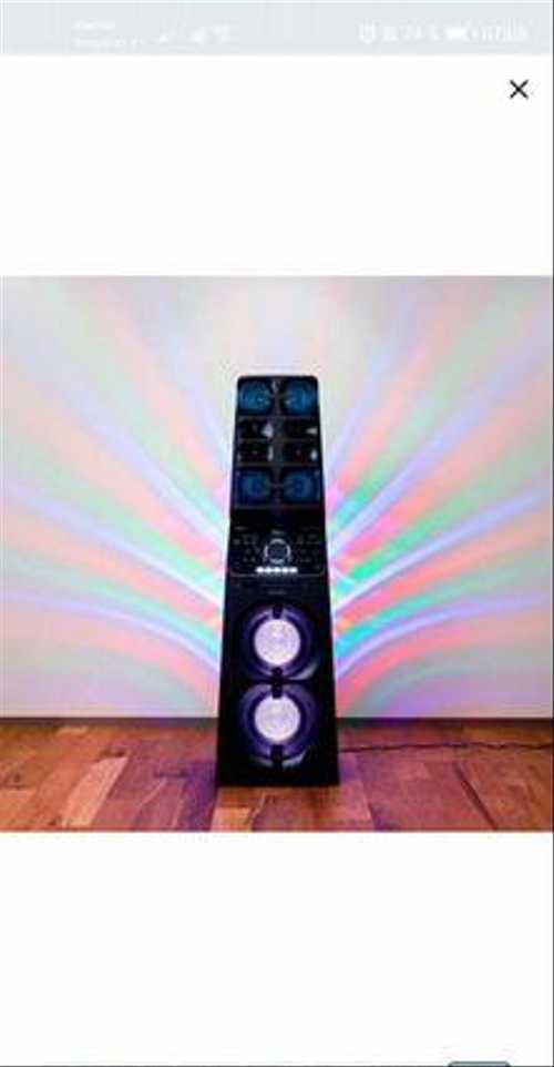 Колонка беспроводная Sony MHC-V90DW