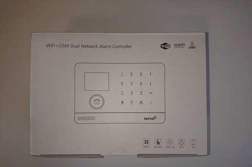 GSM&wifi Alarm System rfid сигнализация