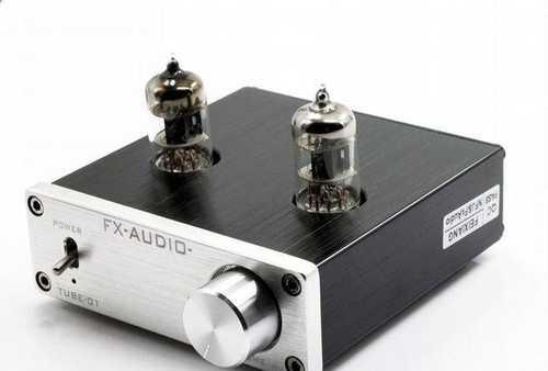 FX-audio tube-01 ламповый предусилитель (новый)