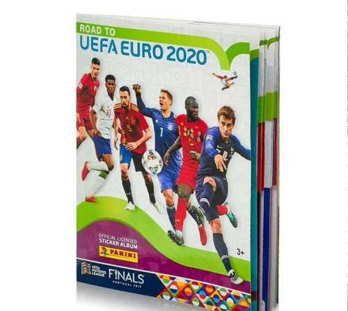 Наклейки Road to Euro 2020 (дорога на евро) Panini