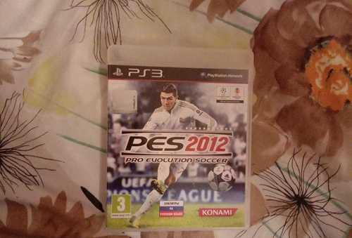 PES 2012 для PS3