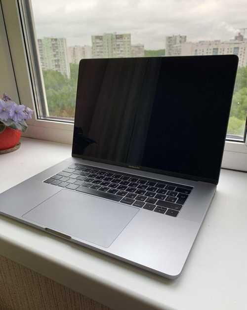 MacBook Pro 15 2017/512ссд/Radeon 4гб/рст/16/гаран