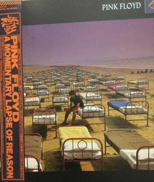 Pink Floyd A Momenntary Lapse Of Reason Japan Orig