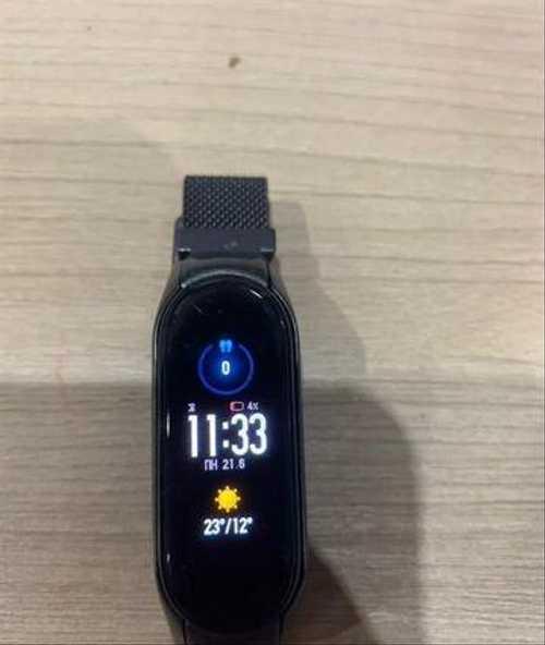 Фон для циферблата mi band 5