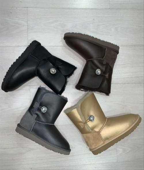 Угги UGG Bailey Bling с алмазом