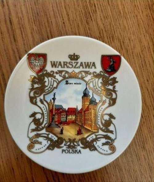 Настенная тарелка, Польша