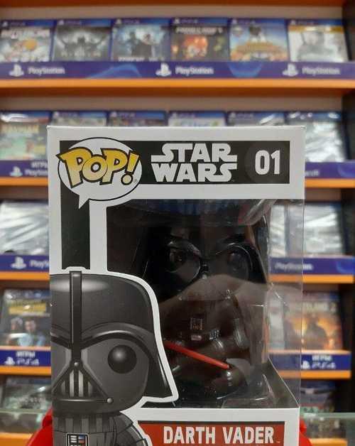 Фигурка Funko POP Bobble: Star Wars: Darth Vader