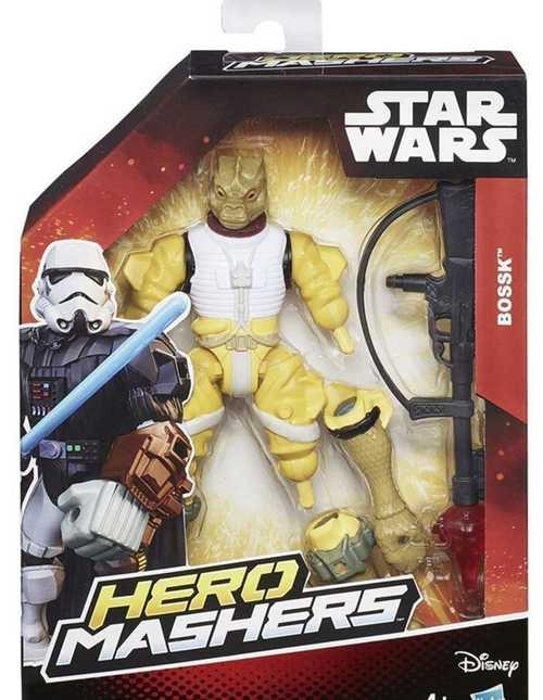 HeroMashers Фигурка Bossk Star Wars