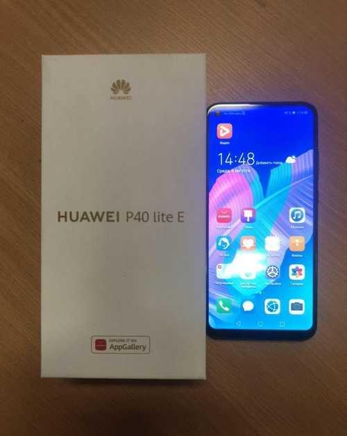 Huawei P40 lite E