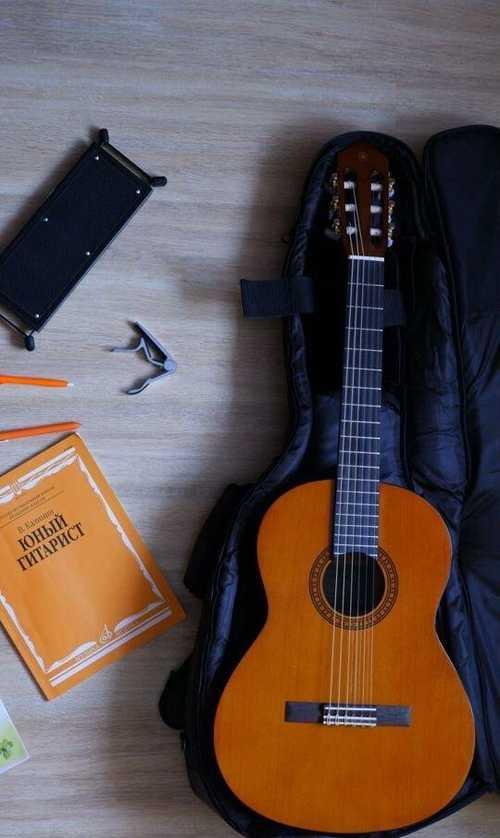 Yamaha CS40 3/4 + комплект