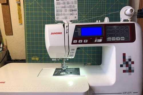 Швейная машина Janome 608(компьютерная)