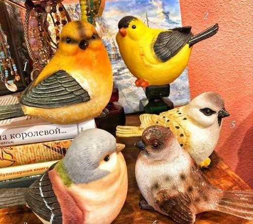 Декоративные фигурки птицы
