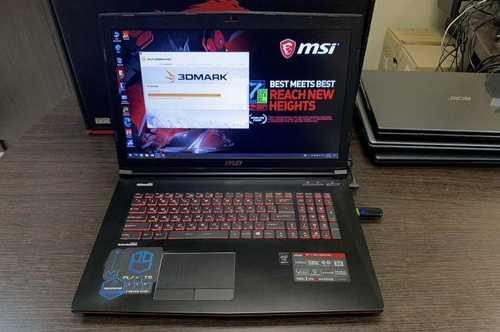 Игровой MSI GE72 i7/16/SSD+HDD/960M/17.3