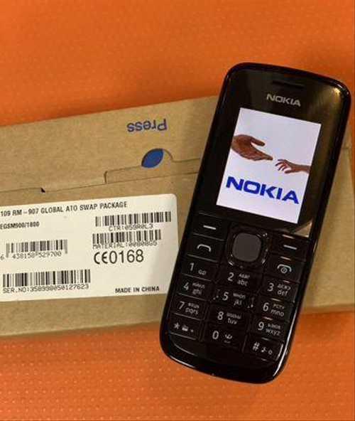 Nokia 109. Новый. Оригинал