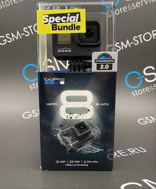 GoPro Hero8 Чёрный Special Bundle