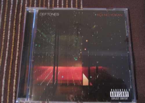 Фирменный CD Deftones ''Koi No Yokan''