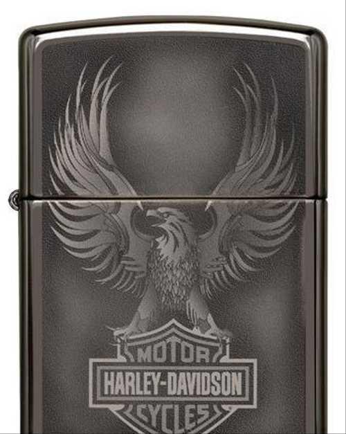 Зажигалка Zippo - Harley Davidson Eagle