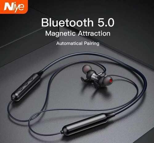 Bluetooth гарнитура hi-fi наушники Niye